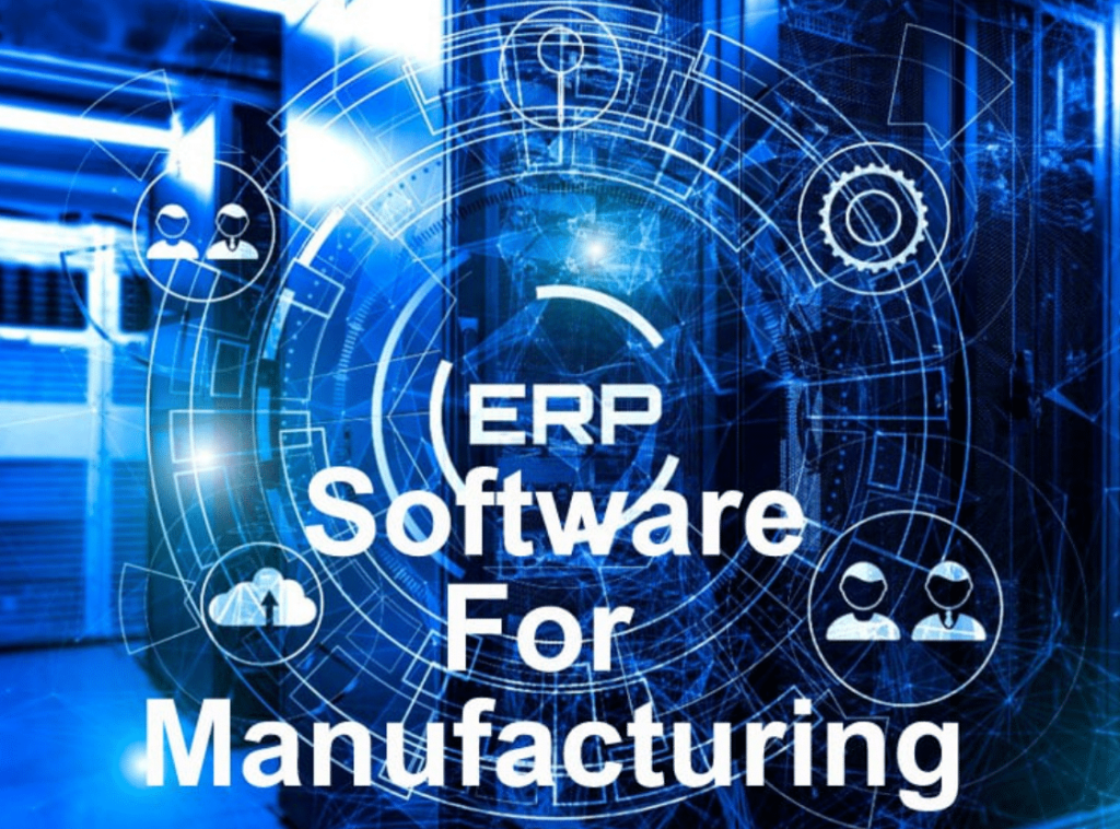 Manufacturing ERP Software: The New Industrial Revolution - RizTech